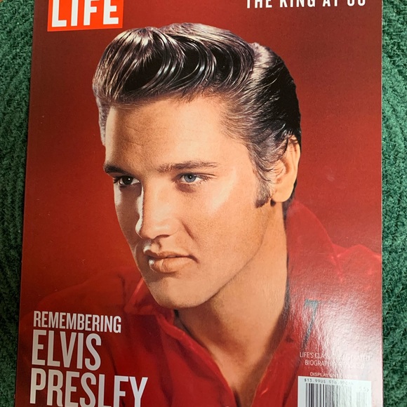 Other | Life Magazine Remembering Elvis Presley | Poshmark